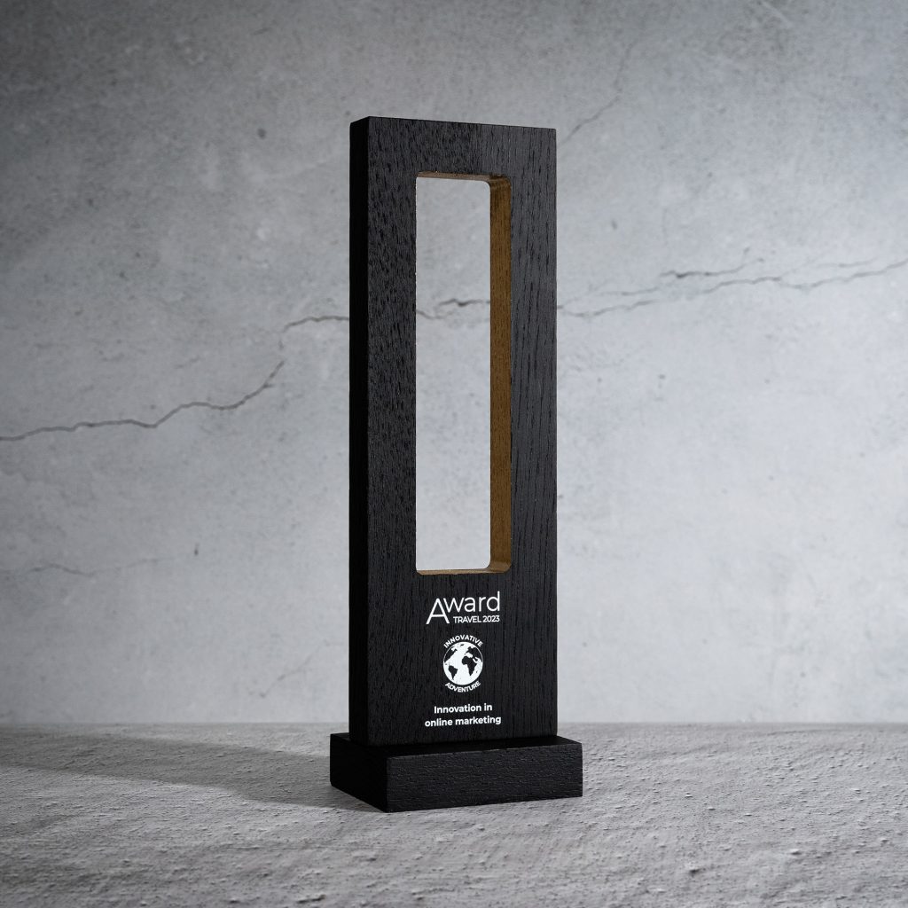 Vista Oak award – Handmade and unique design awards