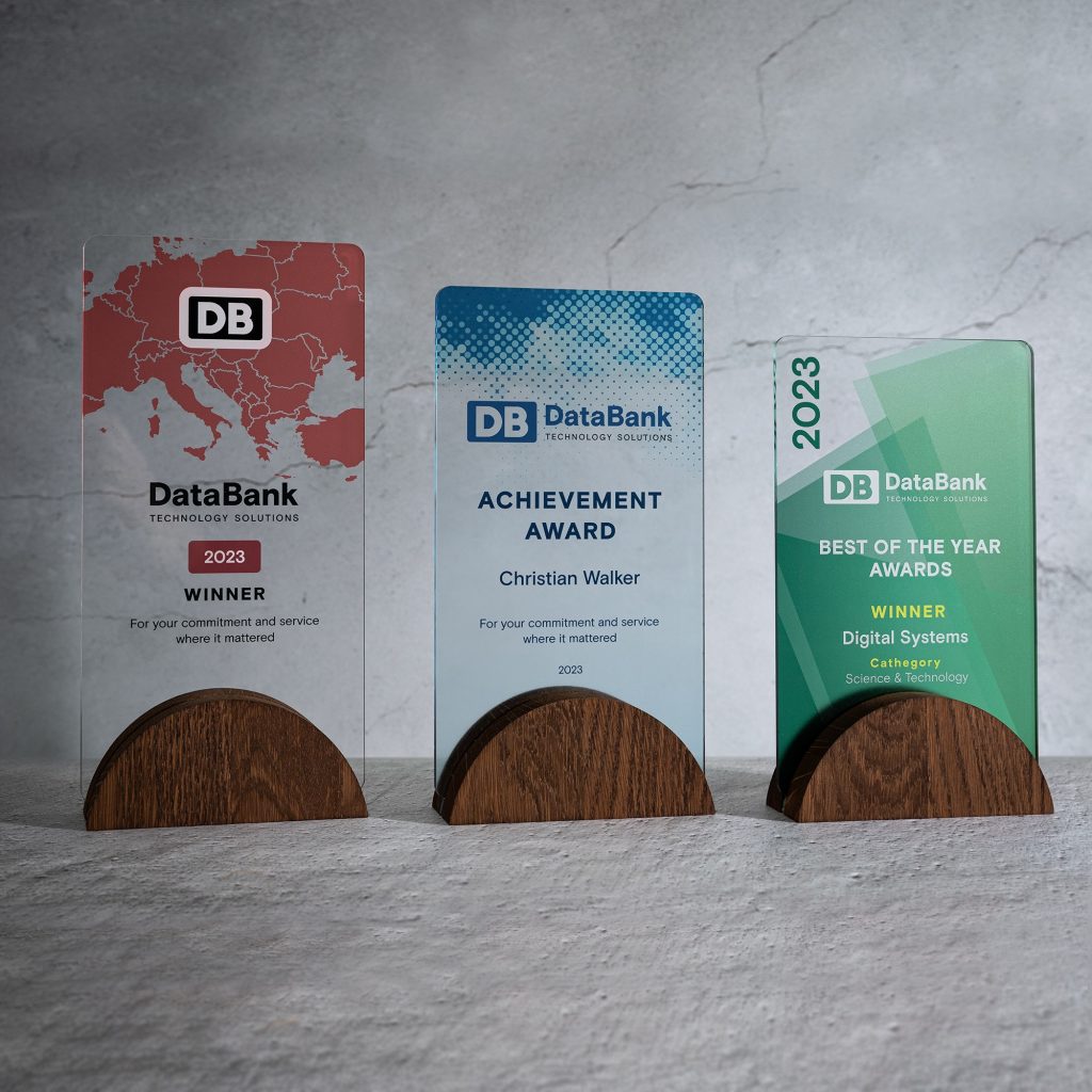 Acrylic Icon Award – Handmade and unique design awards