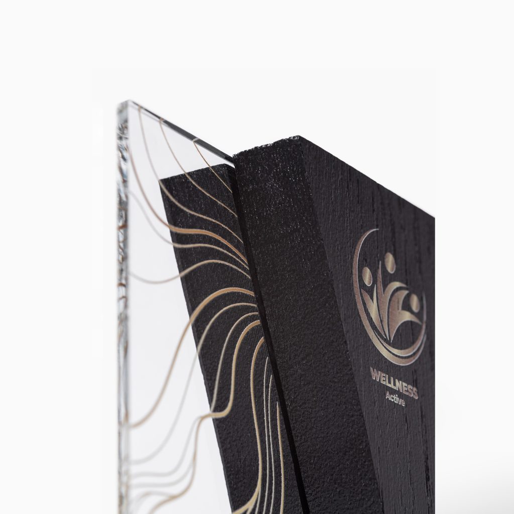 Midnight Crystal Award – Handmade and unique design awards