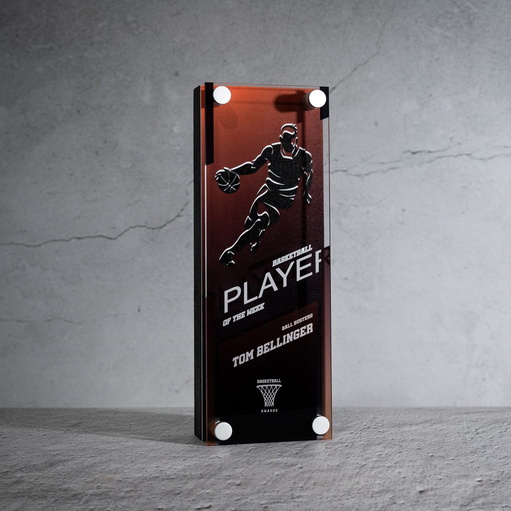 Best Player Award – Handmade and unique design awards
