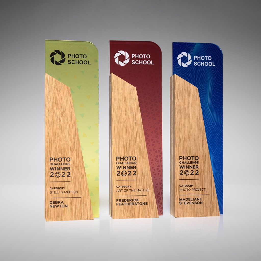 Luxe Layers Trophy – Handmade and unique design awards