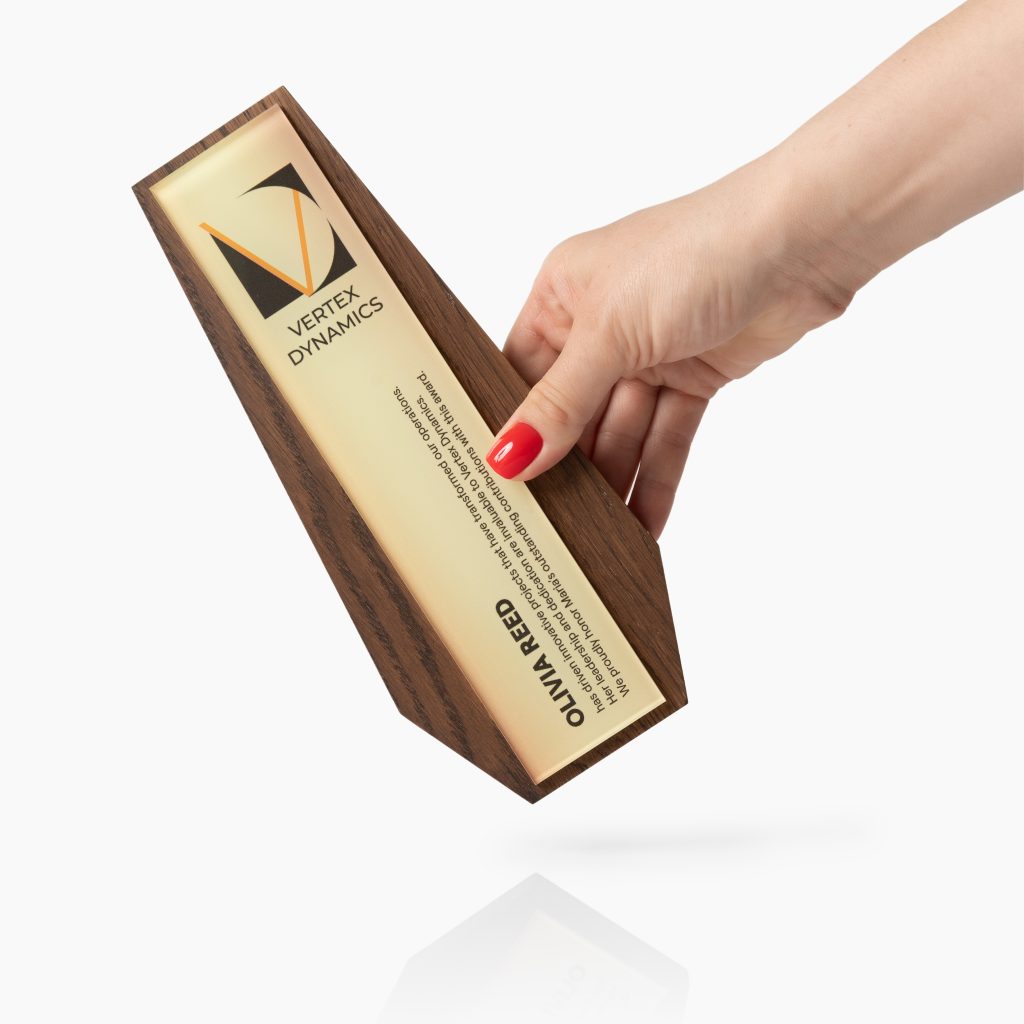 MonoBlock Trophy – Handmade and unique design awards