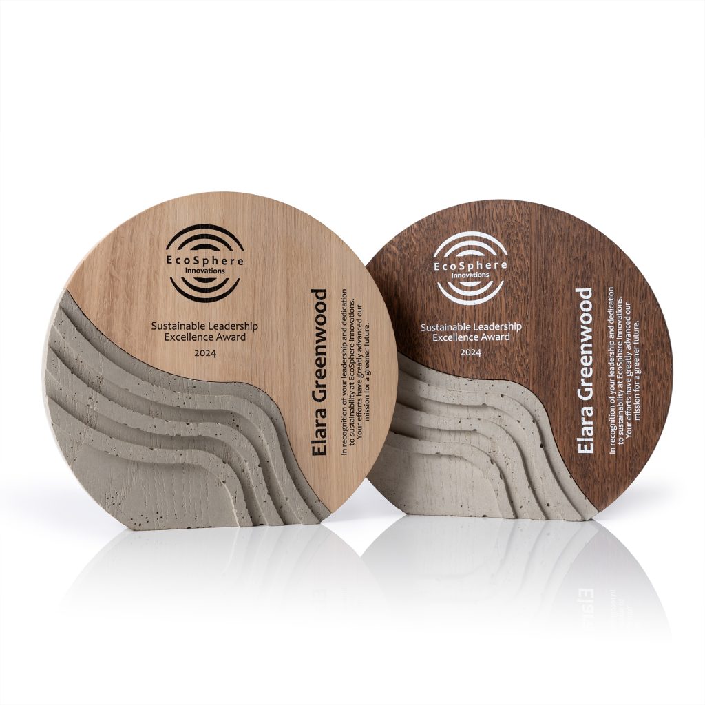Oak & Stone Harmony – Handmade and unique design awards