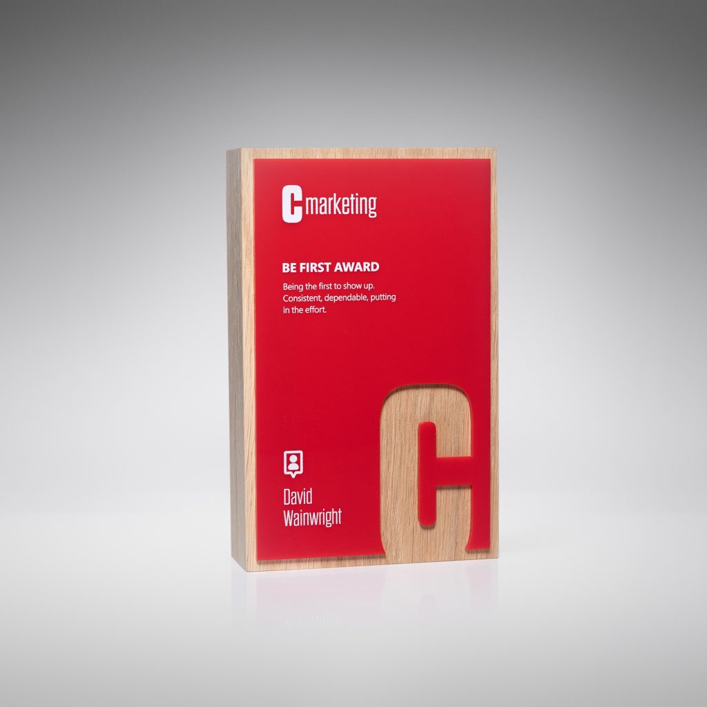 Impact Block – Handmade and unique design awards