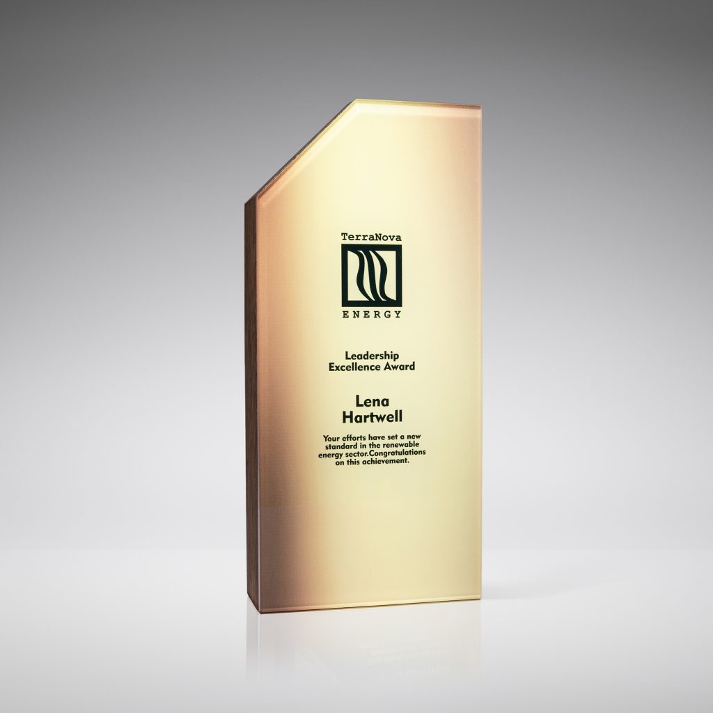 Oak Stand Award – Handmade and unique design awards