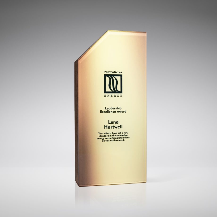 Oak Stand Award – Handmade and unique design awards
