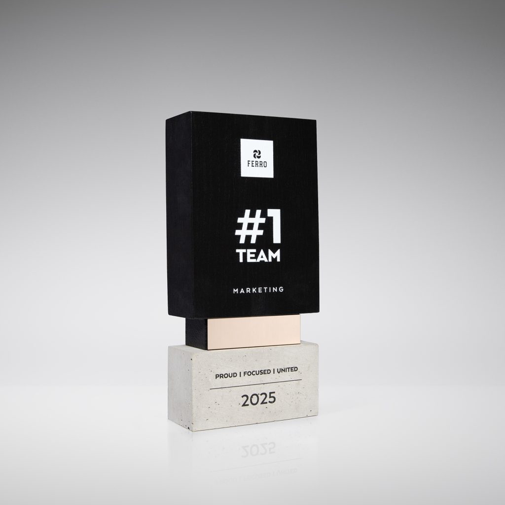 Urban Concrete & Oak Award – Handmade and unique design awards