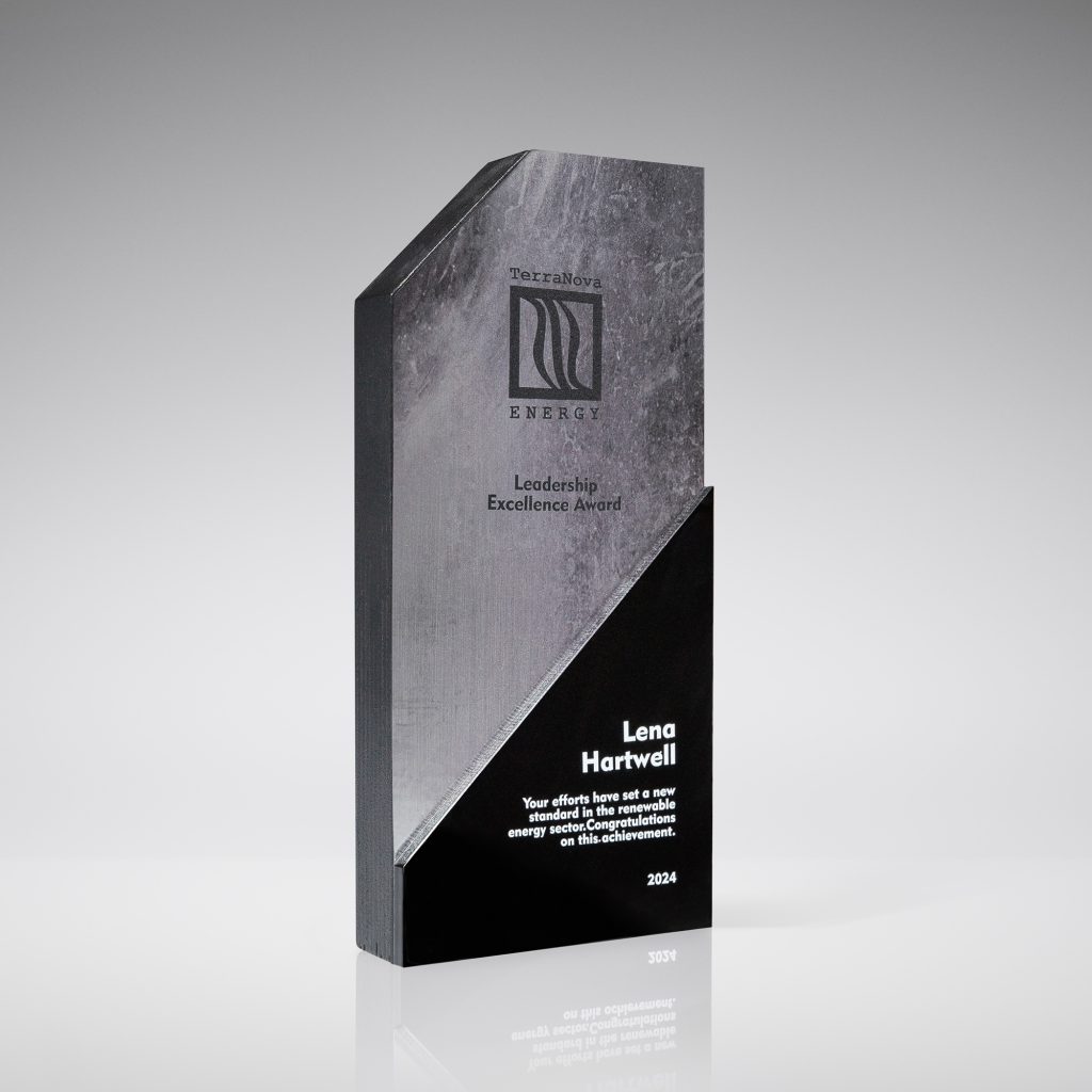 Achievement Trophy – Handmade and unique design awards